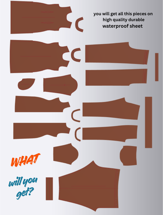 kameez sewing pattern